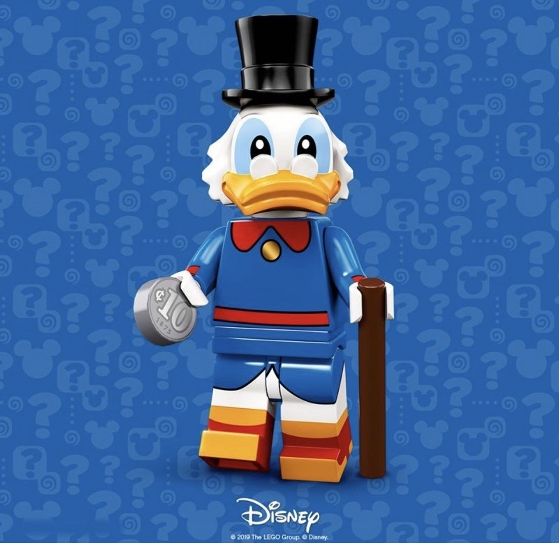 LEGO Disney # 71024-6 Sknerus McKwacz NOWY! 5+ | Piastów | Kup teraz na ...