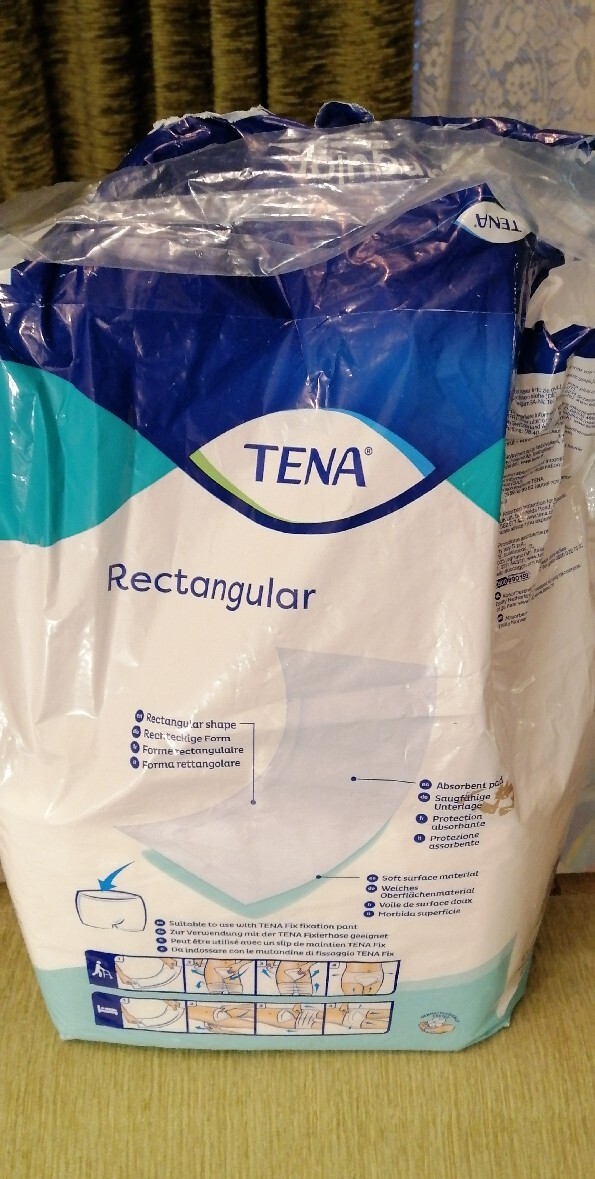 Tena rectangular wkłady do pieluch booster ABDL | Warszawa | Kup teraz ...