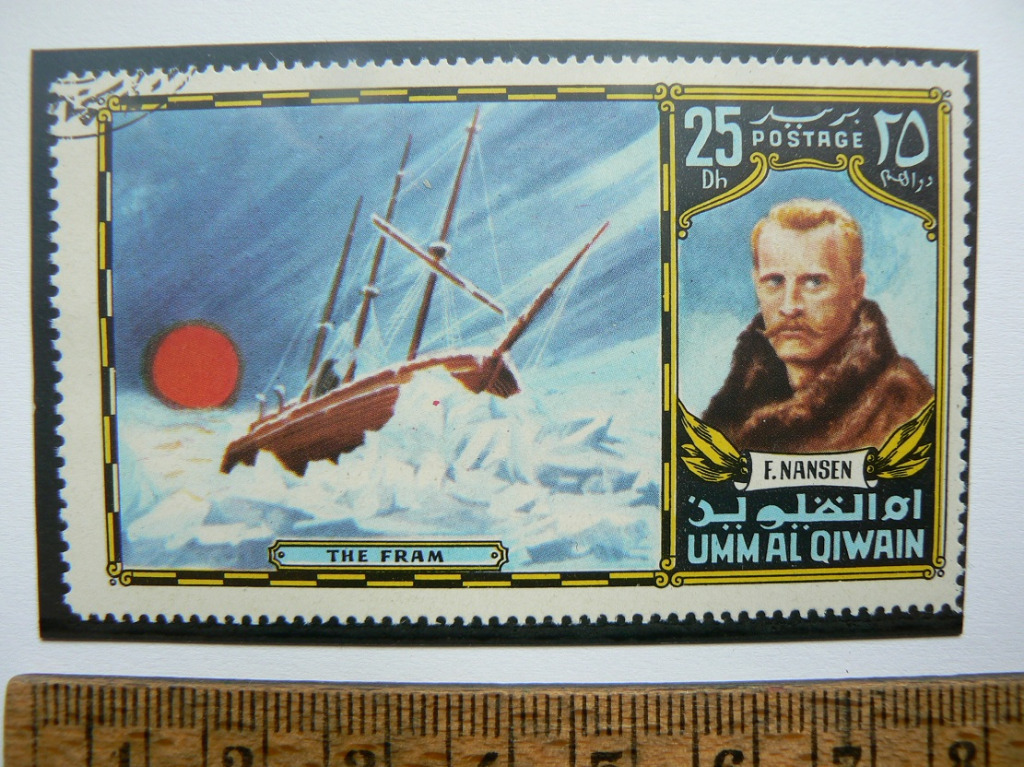 Umm al Qiwain - Nansen. Statek Fram | Wrocław | Kup teraz na Allegro ...
