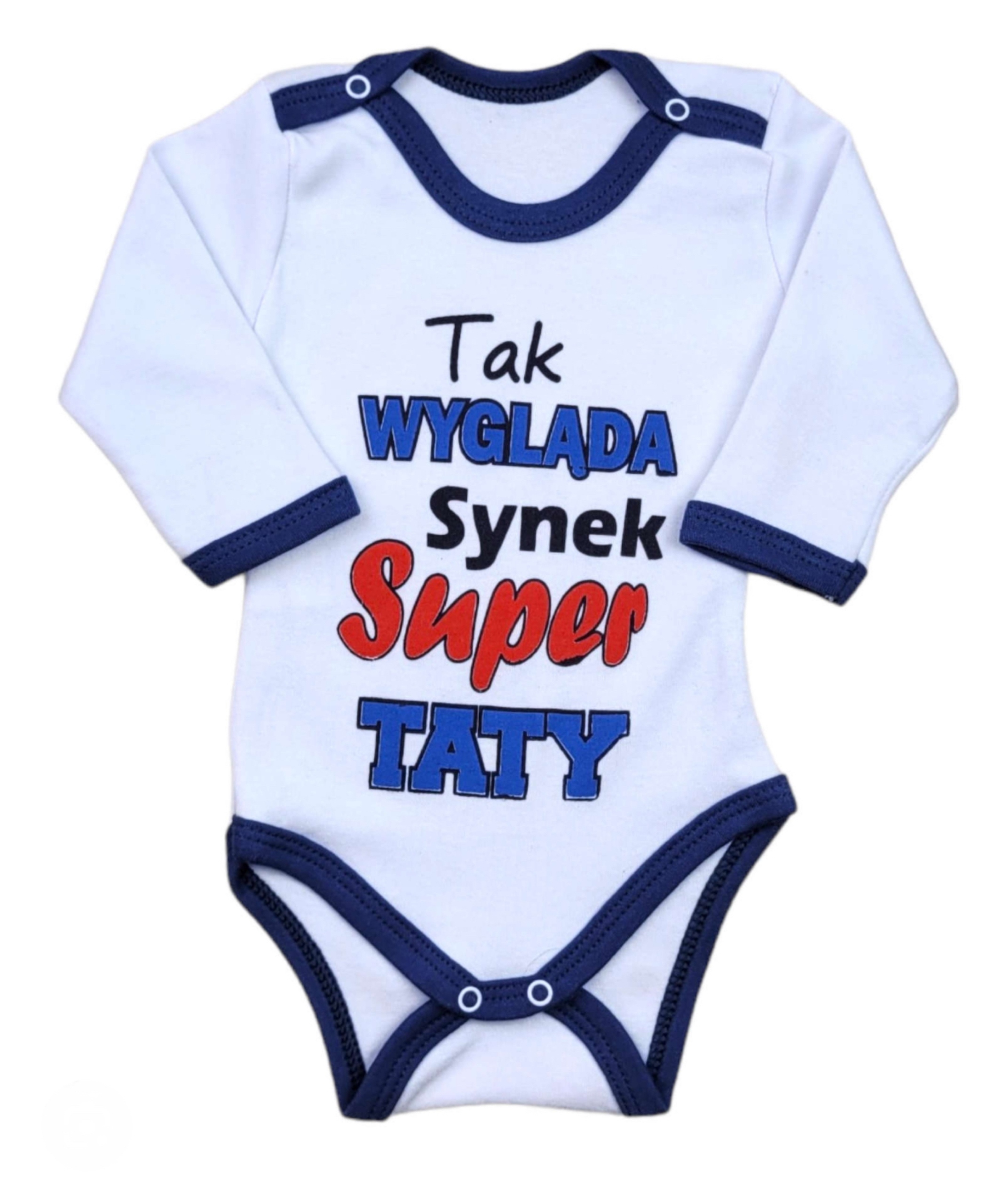 Body tak wygląda synek super taty r 68 | Rybnik | Kup teraz na Allegro ...