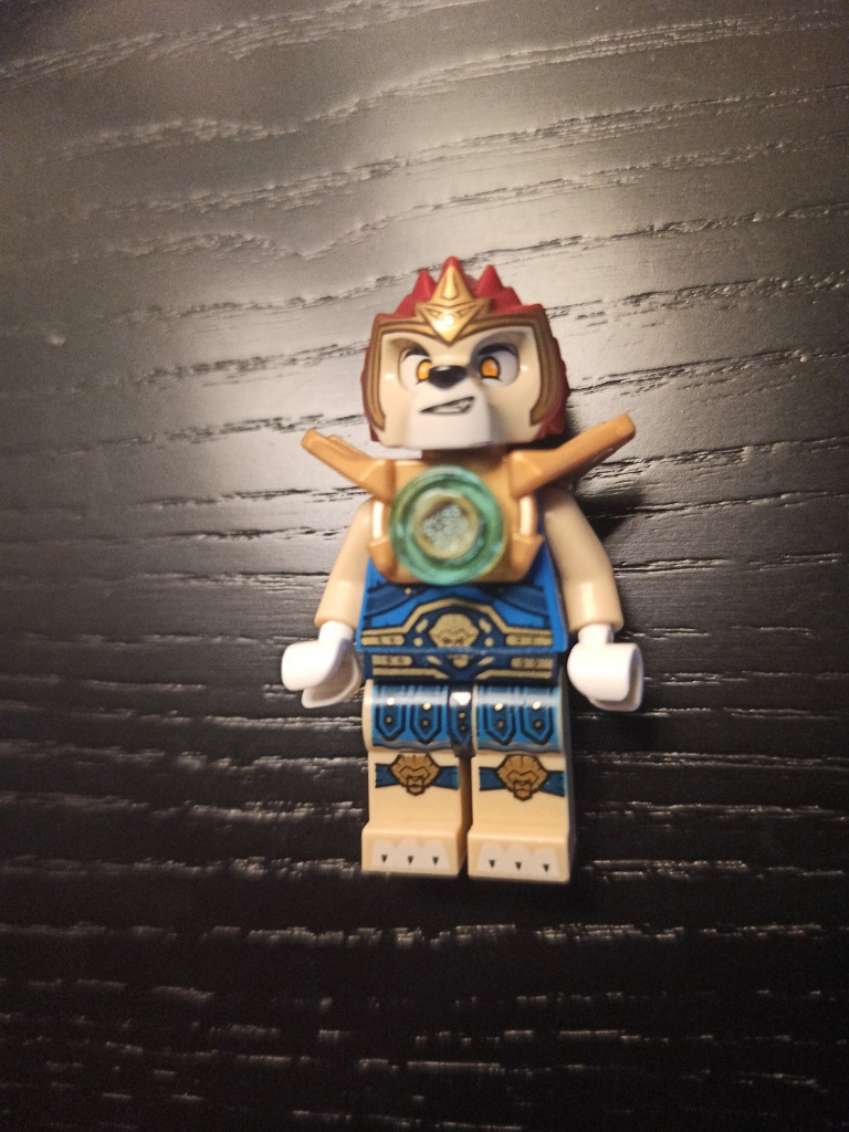 Minifigurka Lego LEGENDS OF CHIMA Laval loc011 | Świdnica | Kup teraz ...