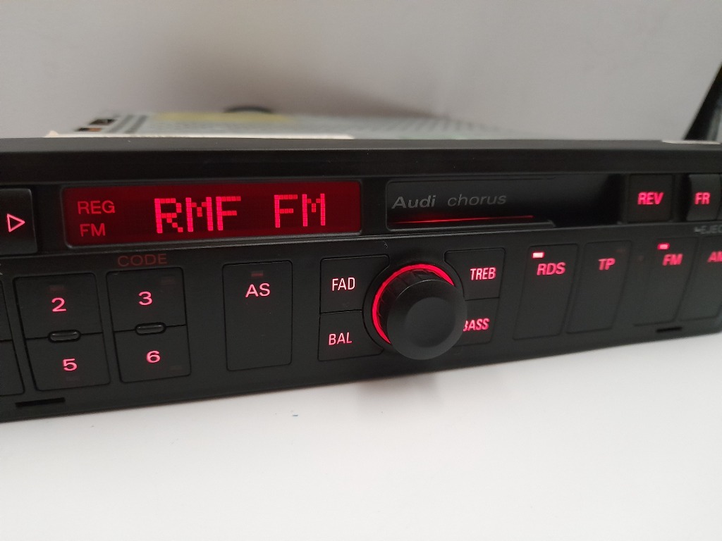 Audi Radio Chorus 3 - Niska cena na Allegro.pl