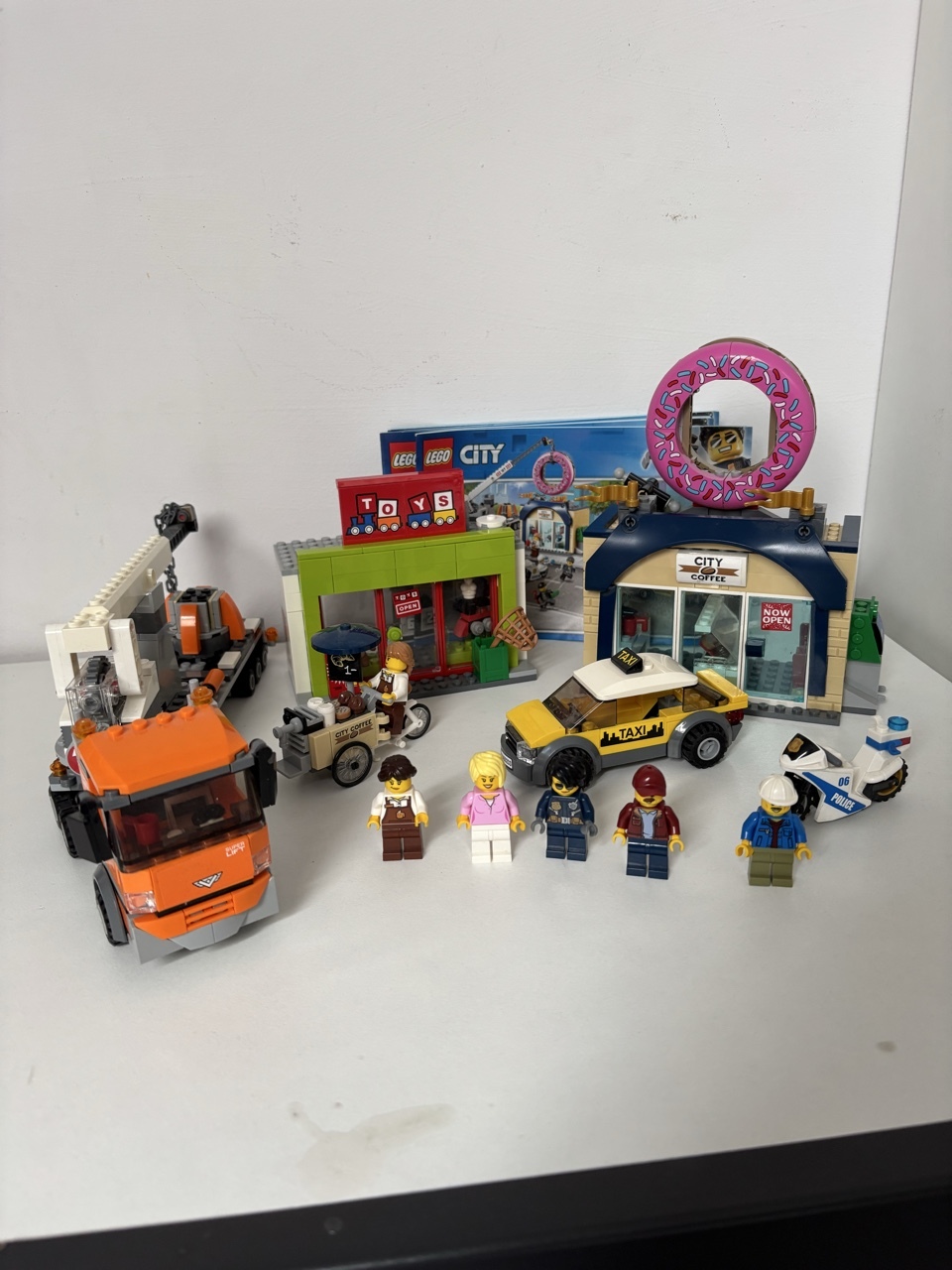 LEGO City 60233 – Targ Miejski NIEKOMPLETNY – Szybka | Odolanów | Kup ...