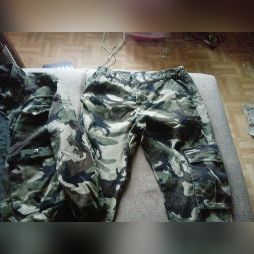 Mundur moro | Tuja | Kup teraz na Allegro Lokalnie