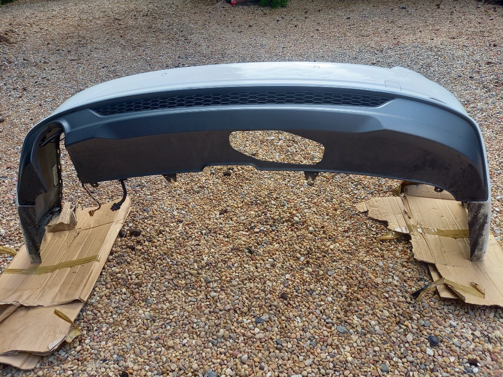 Zderzak Audi A5 8W 8W6 kolor LY9C tył S-LINE tylny | Myszków ...