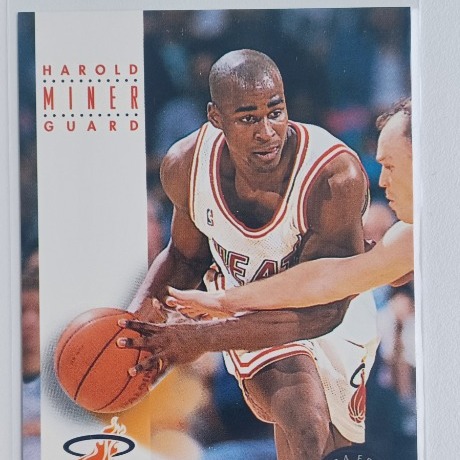 NBA Card Harold Miner SkyBox Premium 1993 | Warszawa | Kup teraz na ...