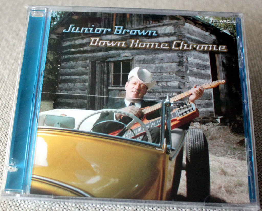 Junior Brown SACD CD Down Home Chrome SURROUND | Kraków | Kup teraz na Allegro Lokalnie