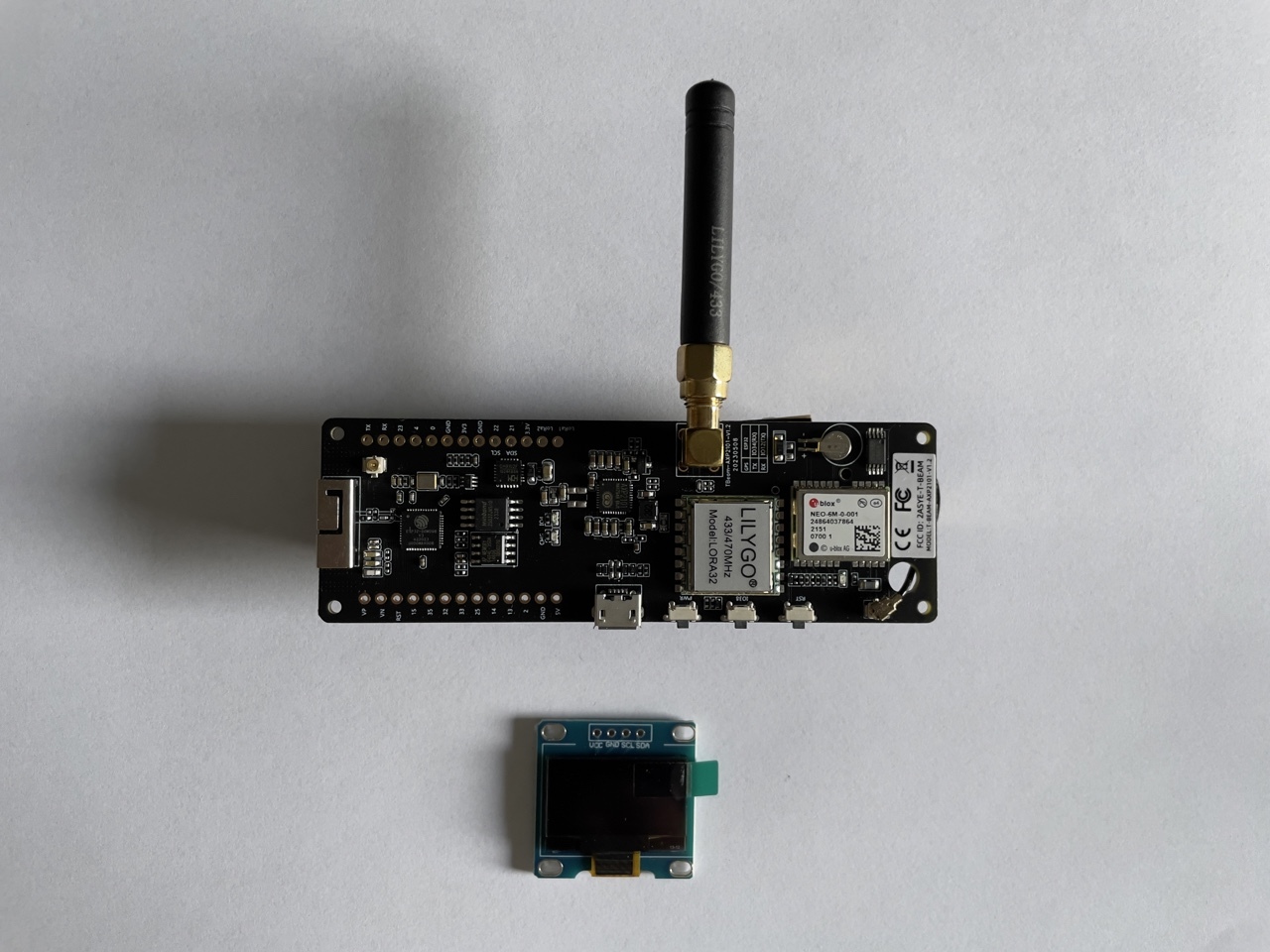 Lilygo T-beam - Niska cena na Allegro.pl