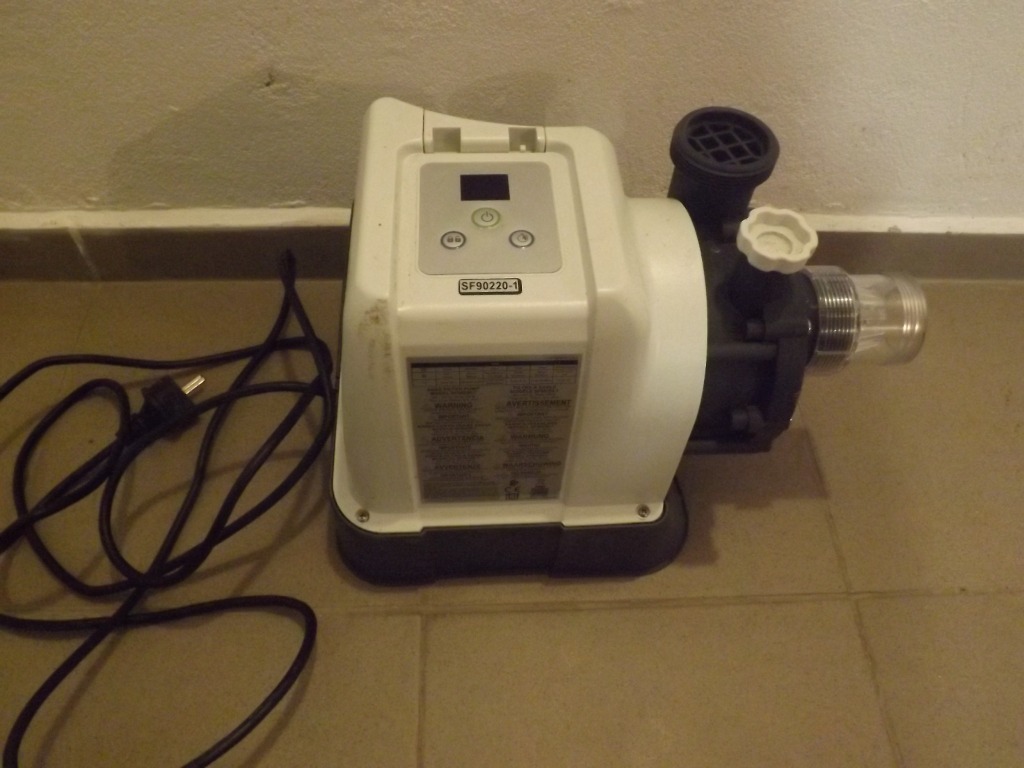 Pompa basenowa INTEX SF90220-1` | Włocławek | Licytacja na Allegro Lokalnie