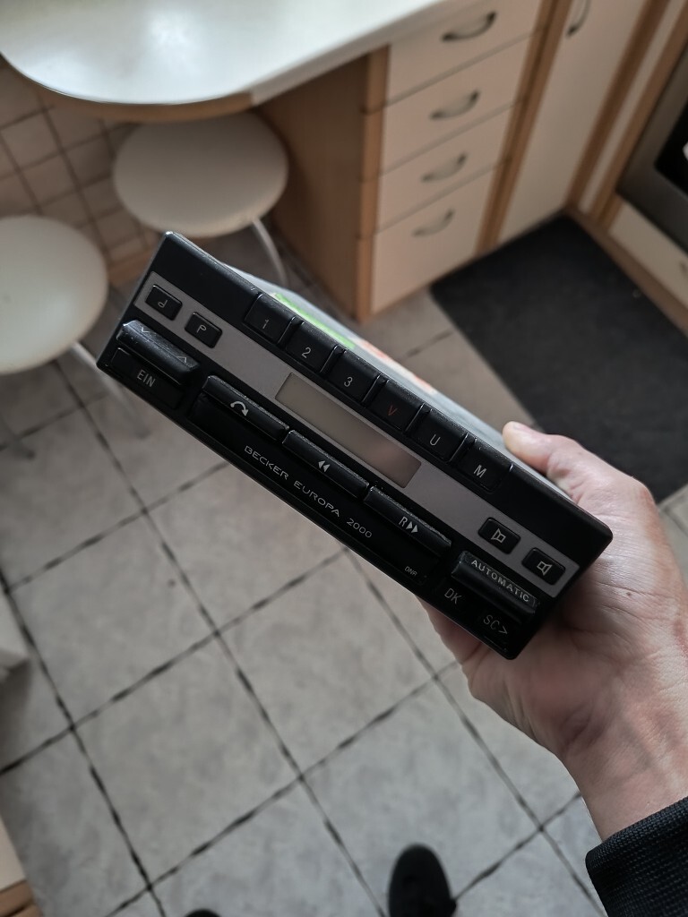 radio Becker europa 2000 Mercedes w124 w123 | Słupsk | Ogłoszenie na ...