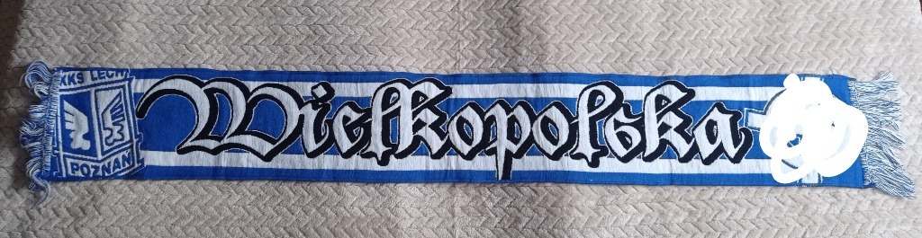Szal Lech Poznań Cracovia Hooligans Arka | Śrem | Kup teraz na Allegro ...