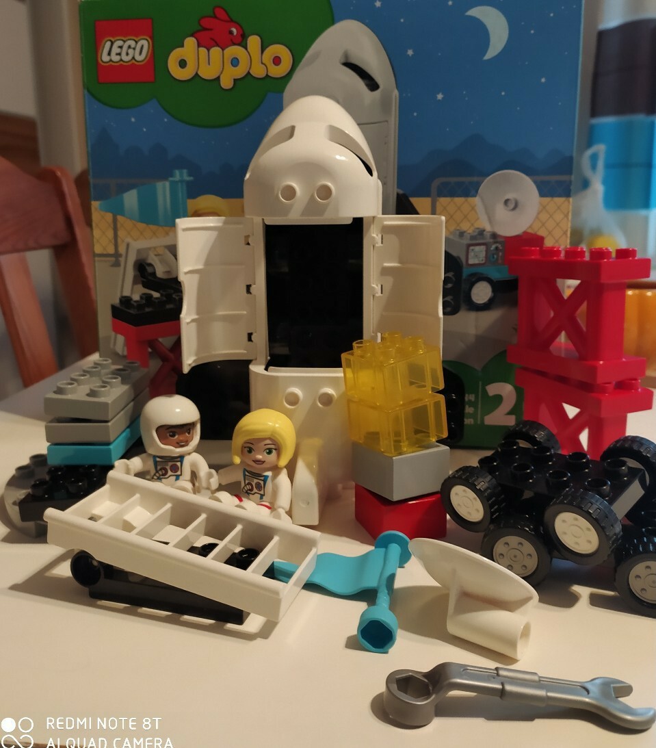 Lego duplo 10944 rakieta wyprawa w kosmos | Libertów | Kup teraz na ...