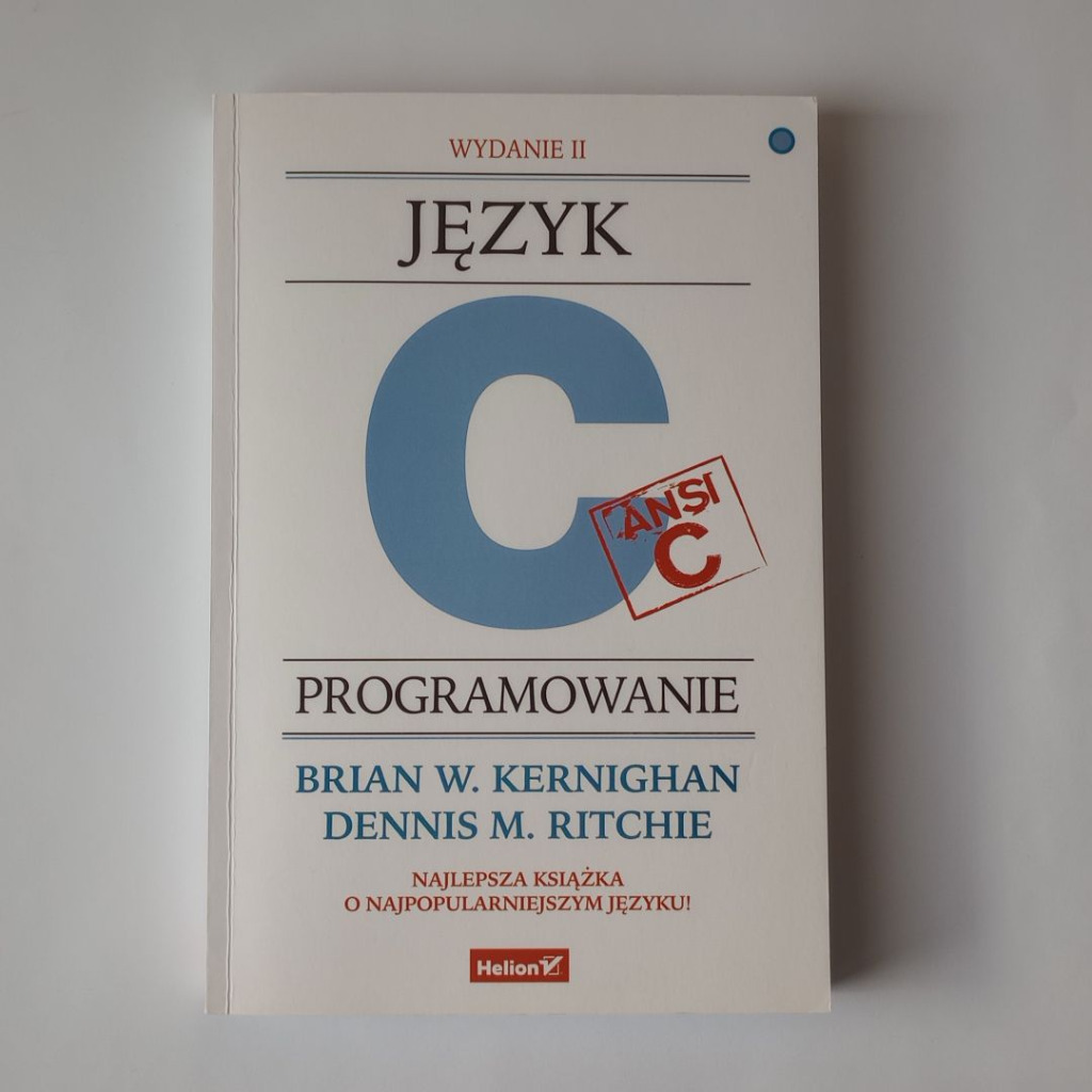 Język ANSI C - Programowanie - Kernighan, Ritchie | Gdańsk | Kup teraz ... Język ANSI C - Programowanie - Kernighan, Ritchie | Gdańsk | Kup teraz ...