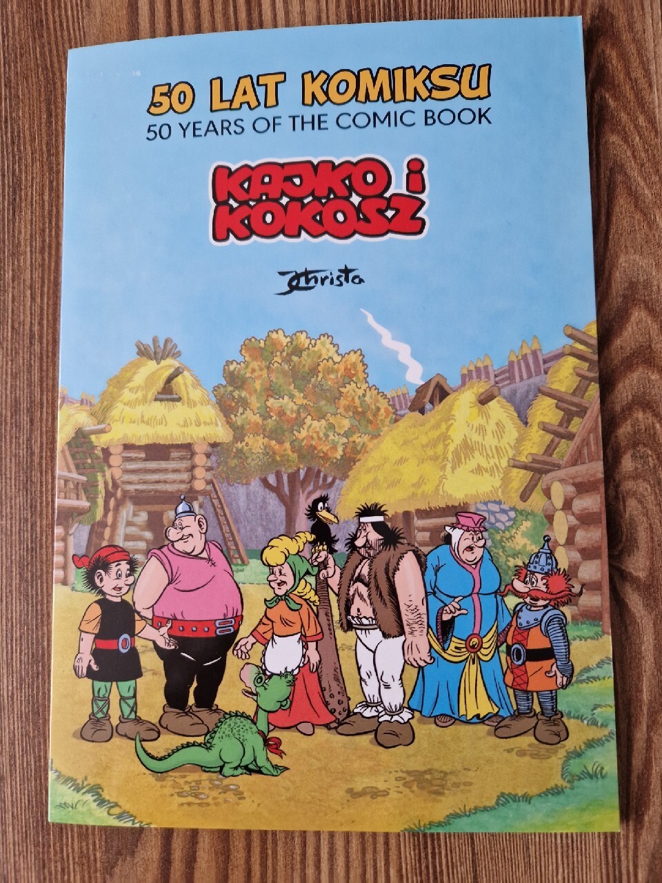 50 lat komiksu Kajko i Kokosz | Zabrze | Kup teraz na Allegro Lokalnie