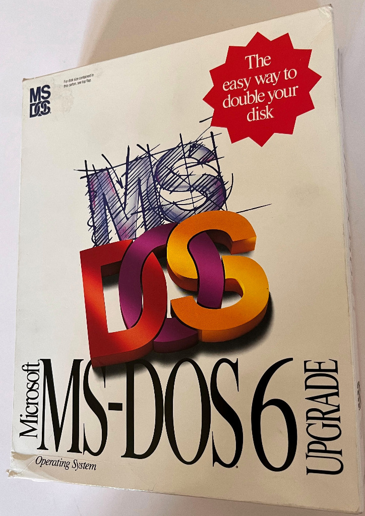 System operacyjny MS-DOS 6 UPGRADE BOX dyski:5.25" | Gliwice ...