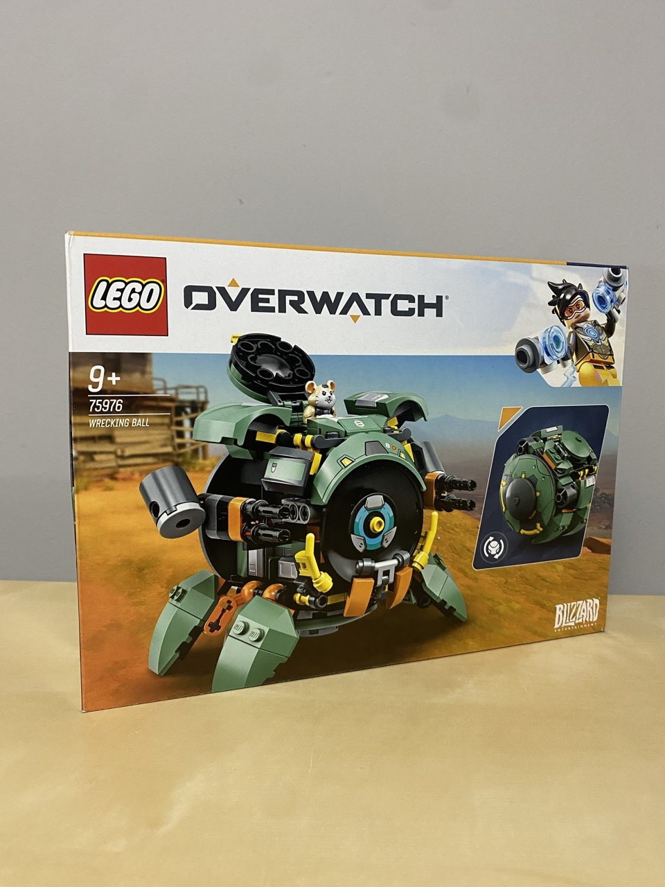 LEGO Overwatch 75976 Burzyciel | Wrocław | Kup teraz na Allegro Lokalnie