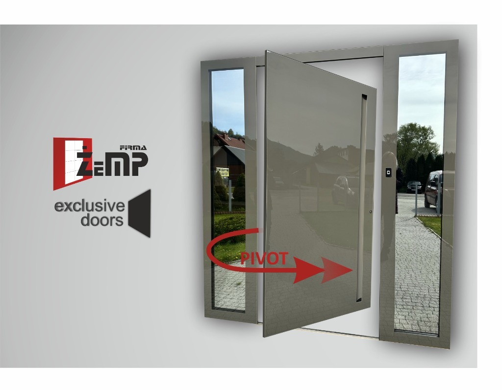 Drzwi Pivot - Niska cena na Allegro.pl