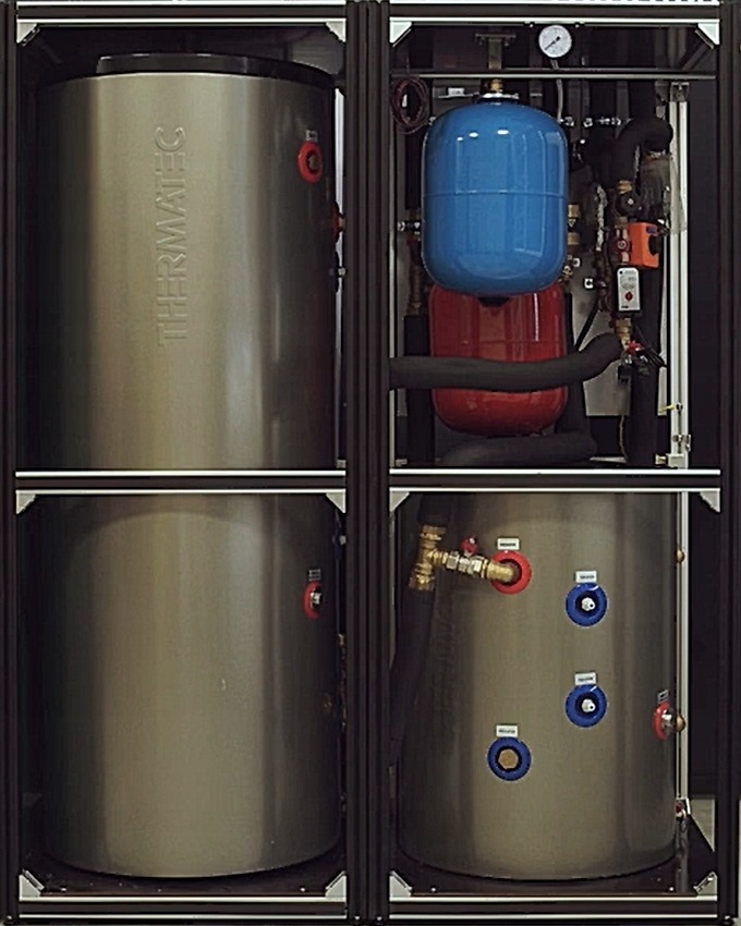 Szafa hydrauliczna THERMATEC 2 moduły Premium CWU | Siedlce ...