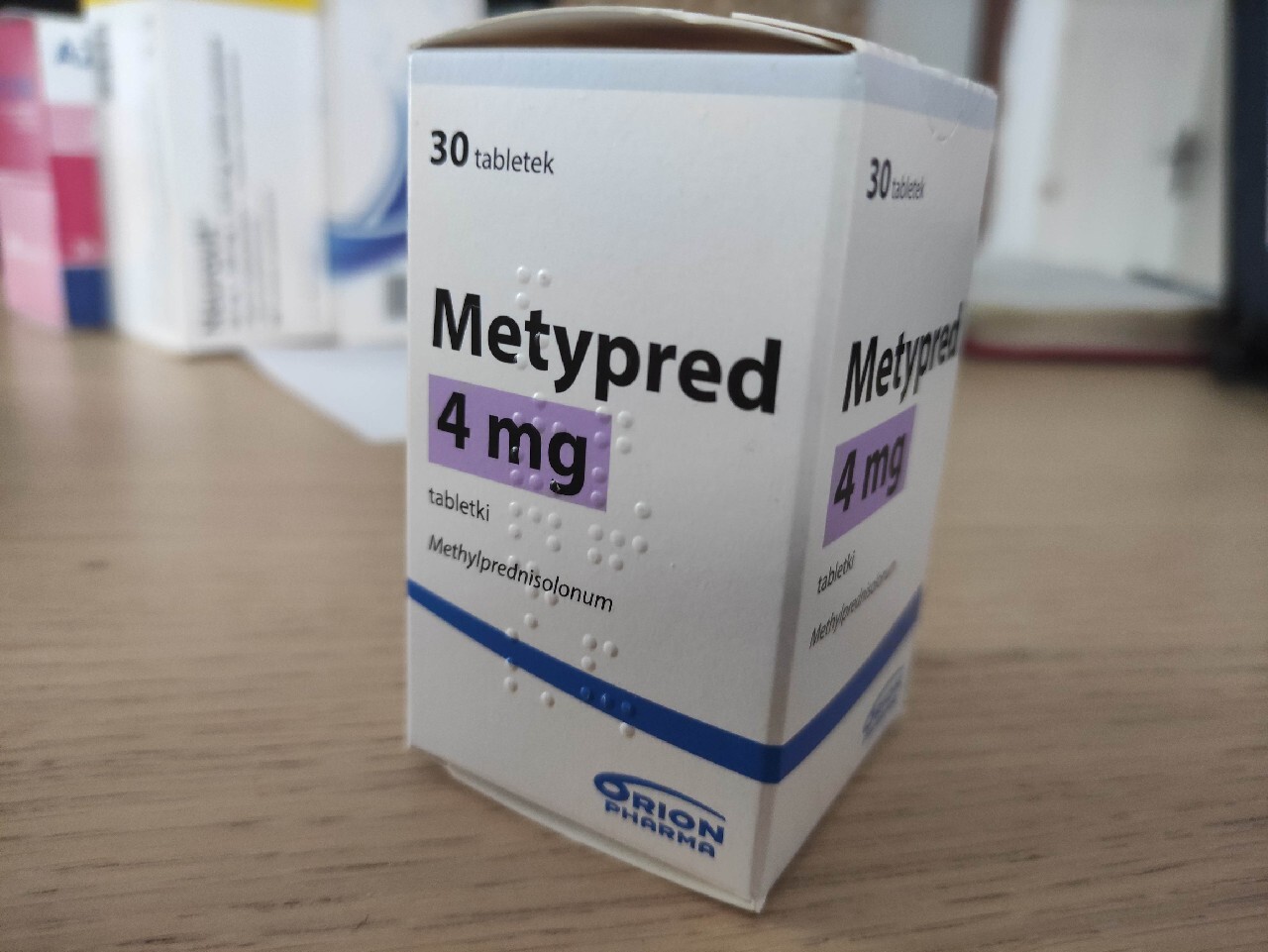 NOWY Metypred 4 mg | Kościerzyna | Kup teraz na Allegro Lokalnie