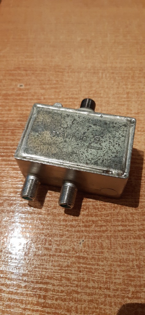 Rozgałęźnik - Splitter Tratec TRIS-202FIN kablówka | Zabrze | Kup teraz ...