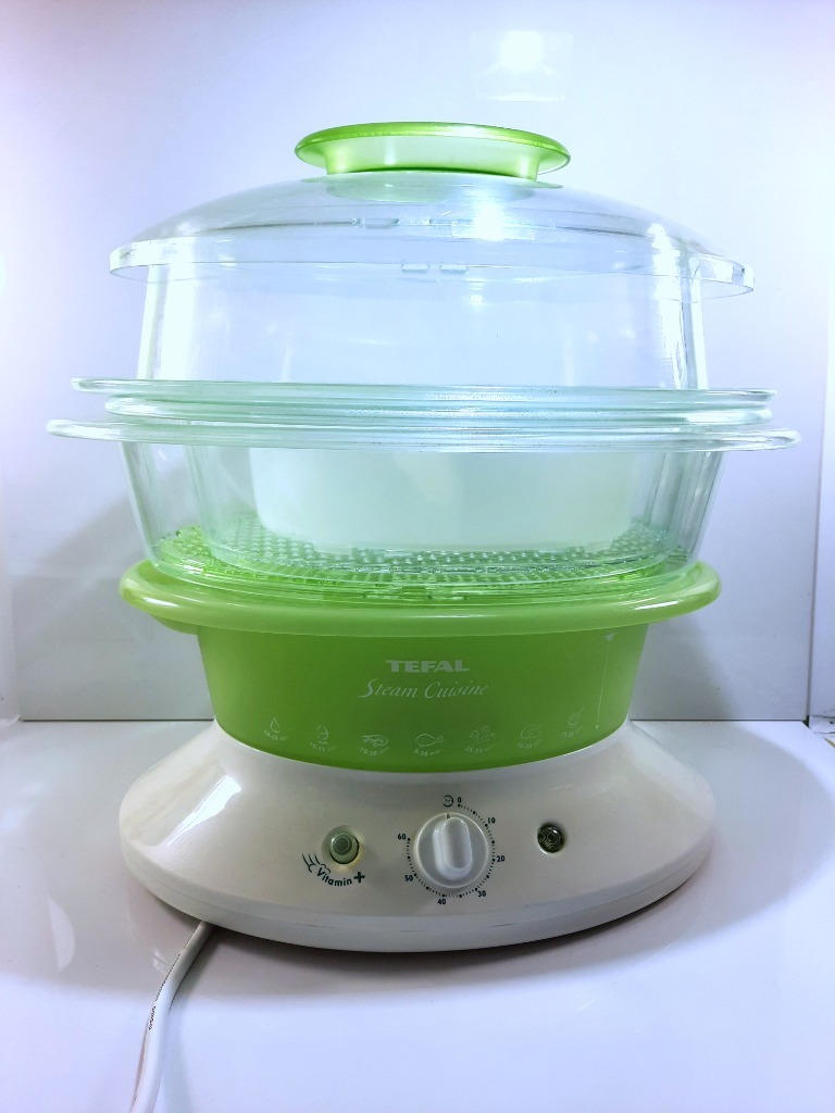 Parowar tefal steam cuisine - Niska cena na Allegro.pl