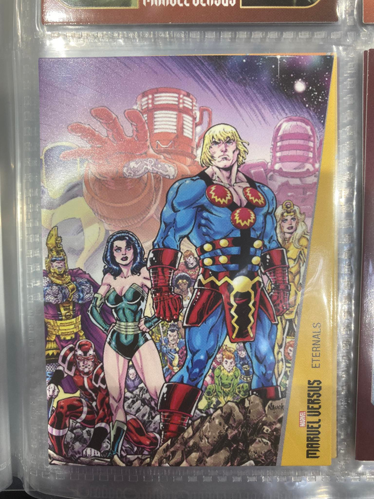 MARVEL VERSUS Group Card ETERNALS 101 | Słupsk | Kup teraz na Allegro ...