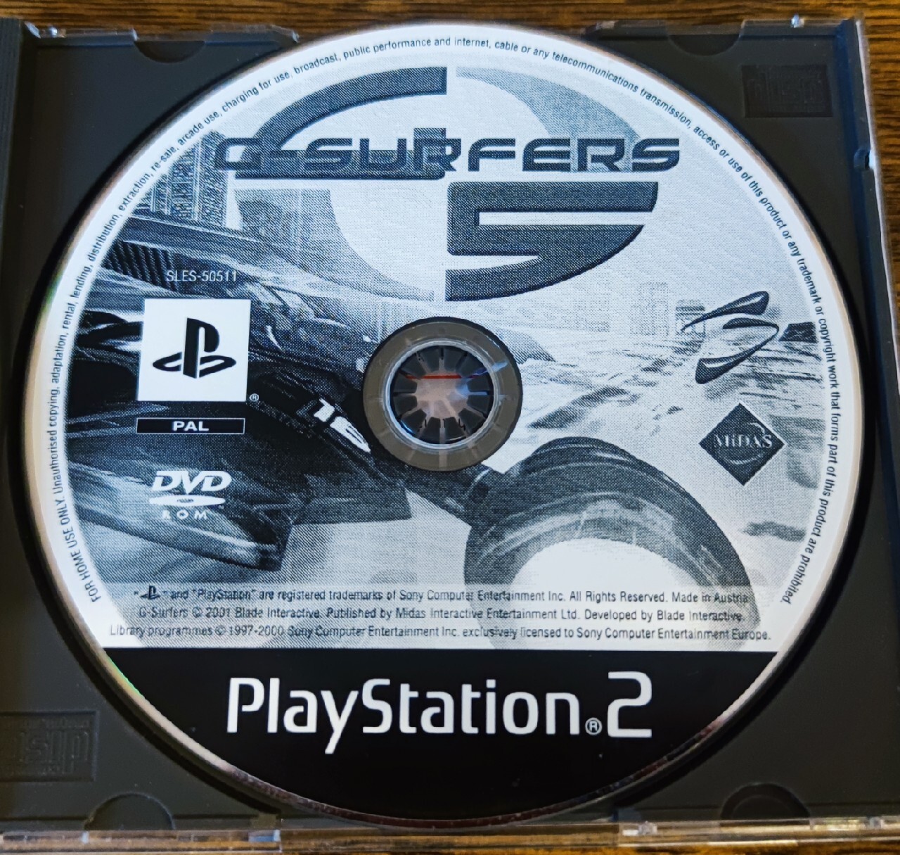 Gra G-surfers PlayStation 2 (PS2) | Strzyżów | Kup teraz na Allegro ...