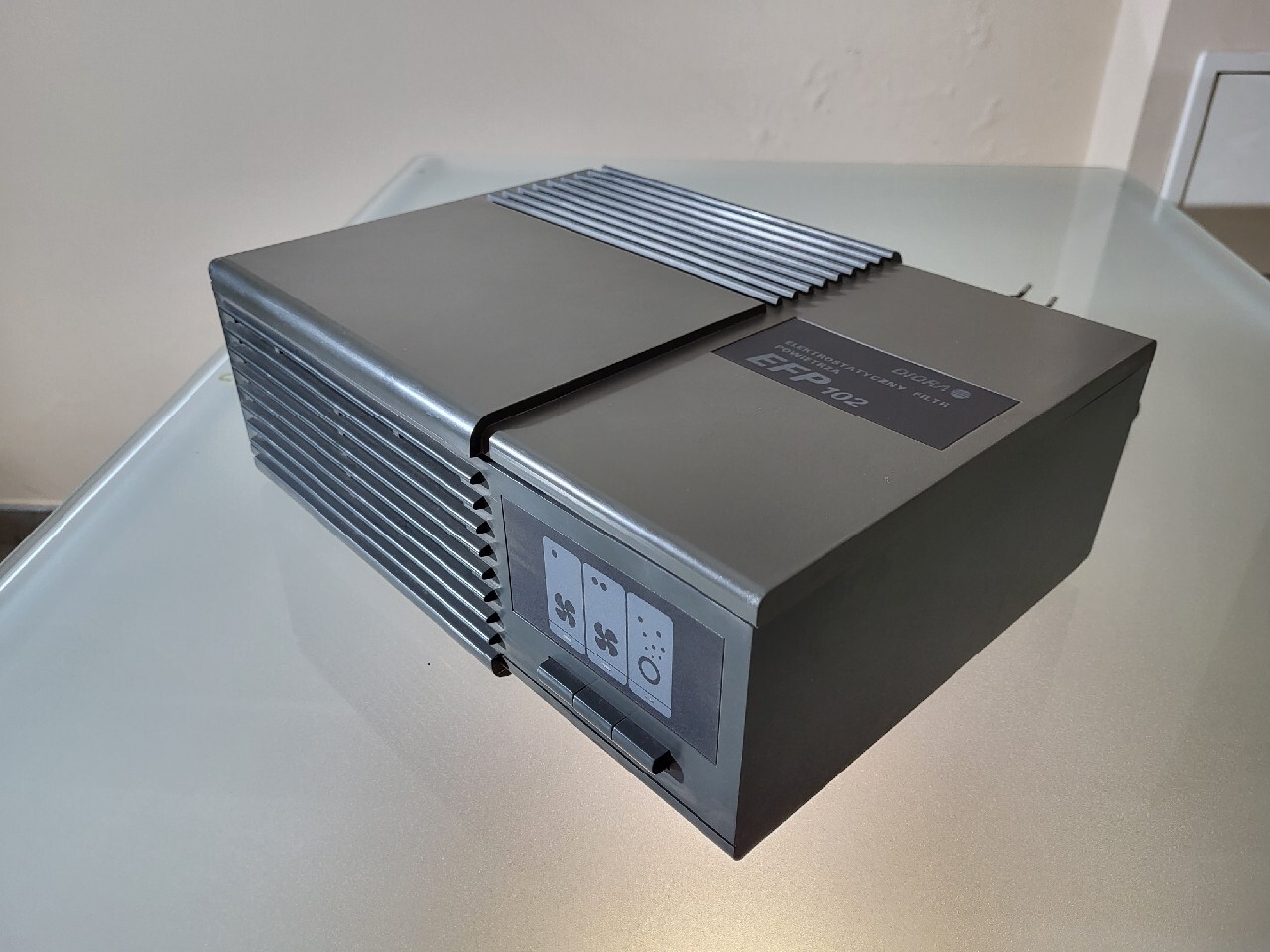 Elektrostatyczny Filtr Powietrza DIORA Jonizator | Poznań | Kup teraz ...