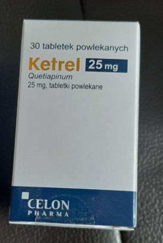 Ketrel 25 mg 30 tabletek | Pobiedziska | Kup teraz na Allegro Lokalnie