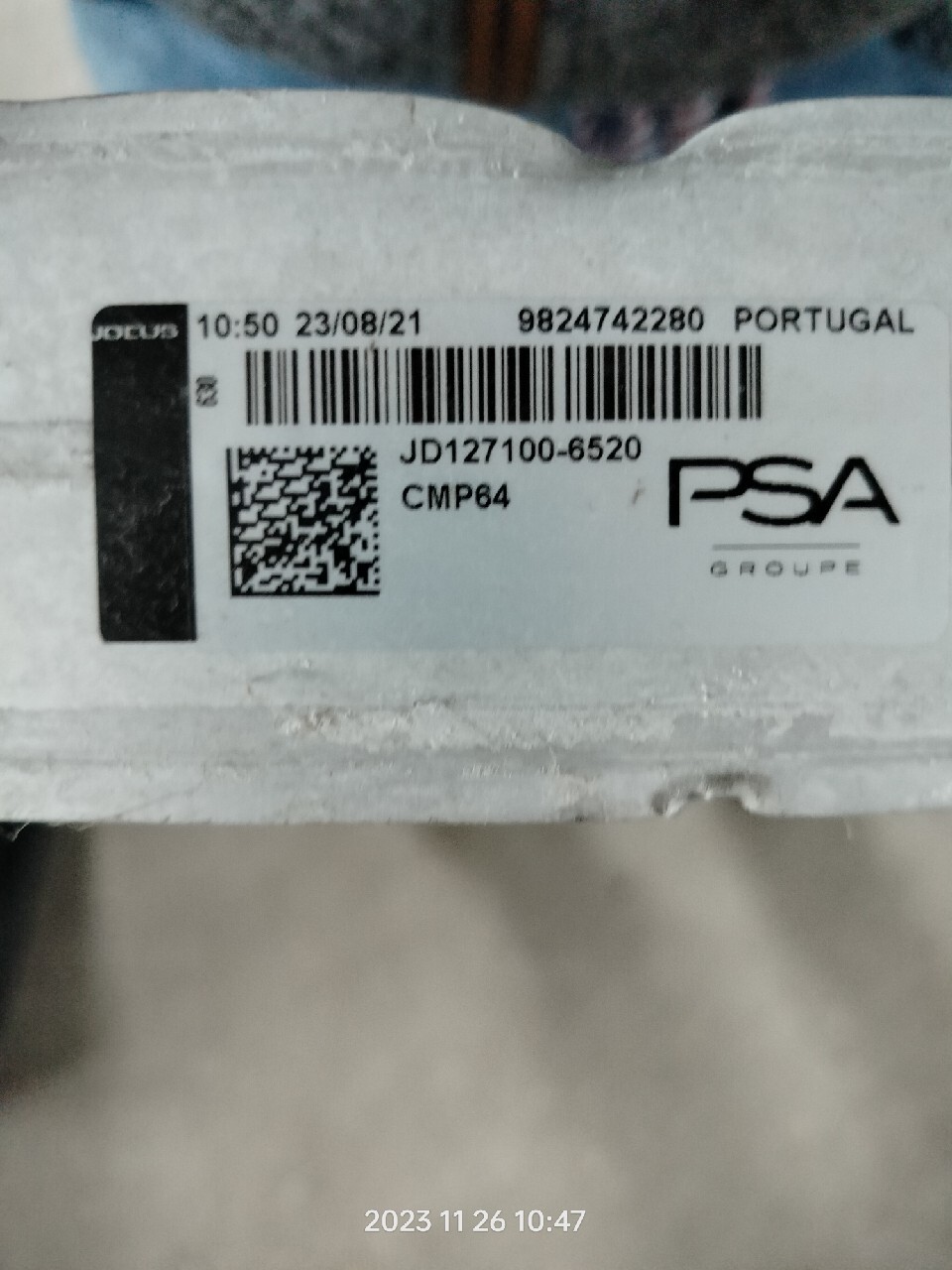 Intercooler Peugeot 2008 II 2021 9824742280 | Ropczyce | Kup teraz na ...