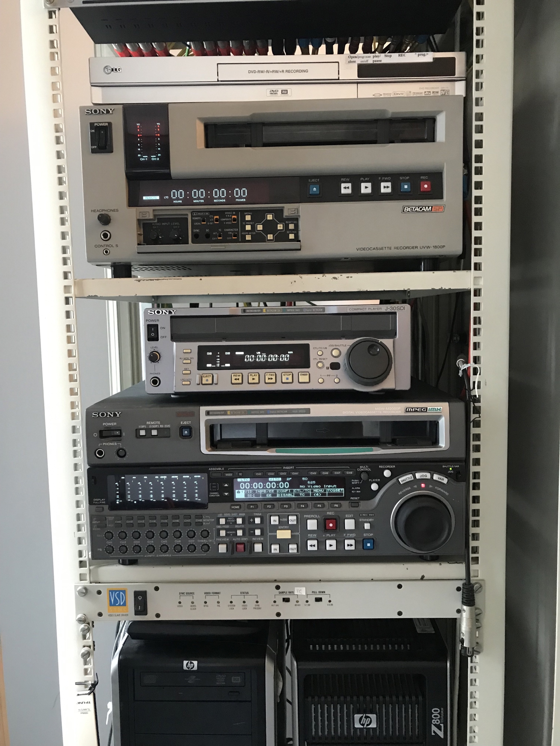 Sony MSW-M2000P MPEG IMX Digital Beta SP SX Record | Warszawa | Kup ...