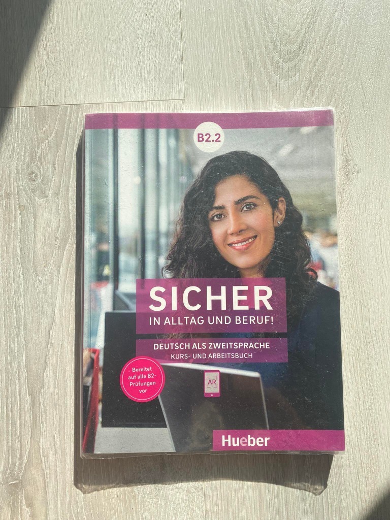 Sicher in alltag und beruf B2.2 (KB und AB) | Wrocław | Kup teraz na ...