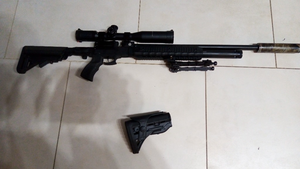 Wiatrówka pcp Batmaz T2/Cattleman 5,5 | Chojno | Ogłoszenie na Allegro Lokalnie