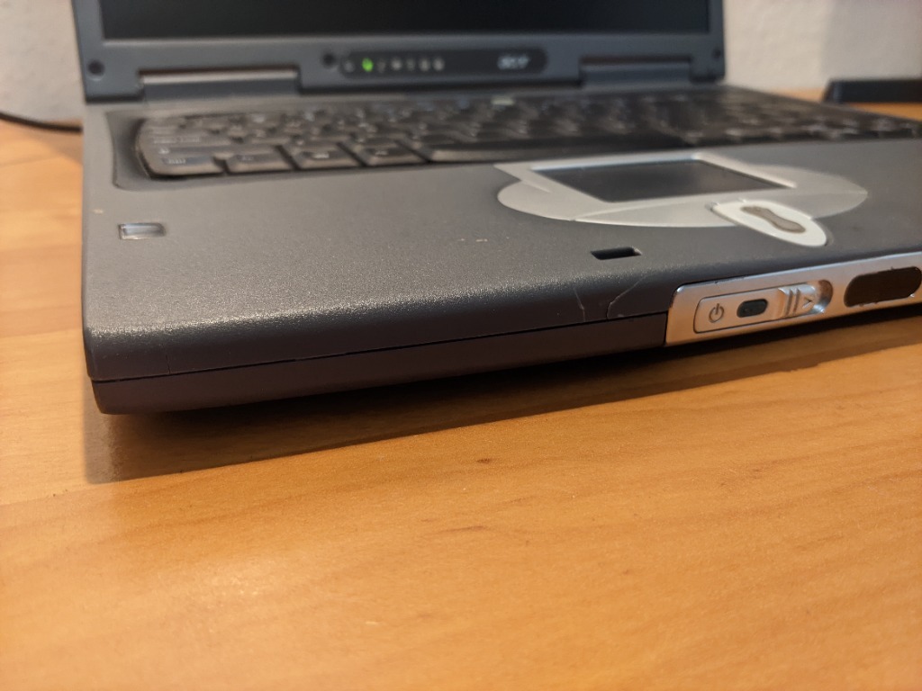 Laptop Acer TravelMate 612TXCi, 2001 rok | Wrocław | Kup teraz na ...