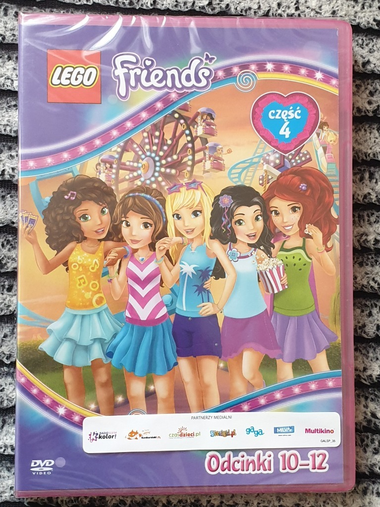 Bajka DVD LEGO Friends cz. 4 NOWE folia | Będzin | Kup teraz na Allegro ...