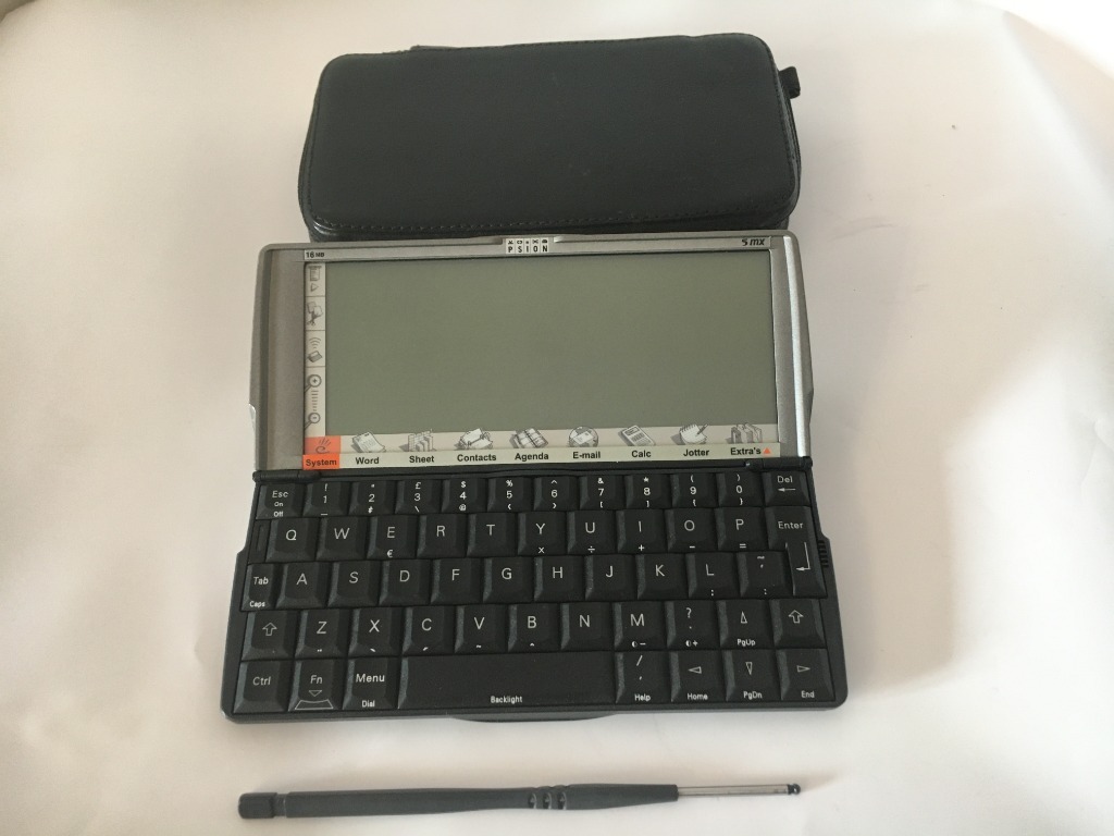 Psion series 5mx vintage nie laptop | Kraków | Ogłoszenie na Allegro ...