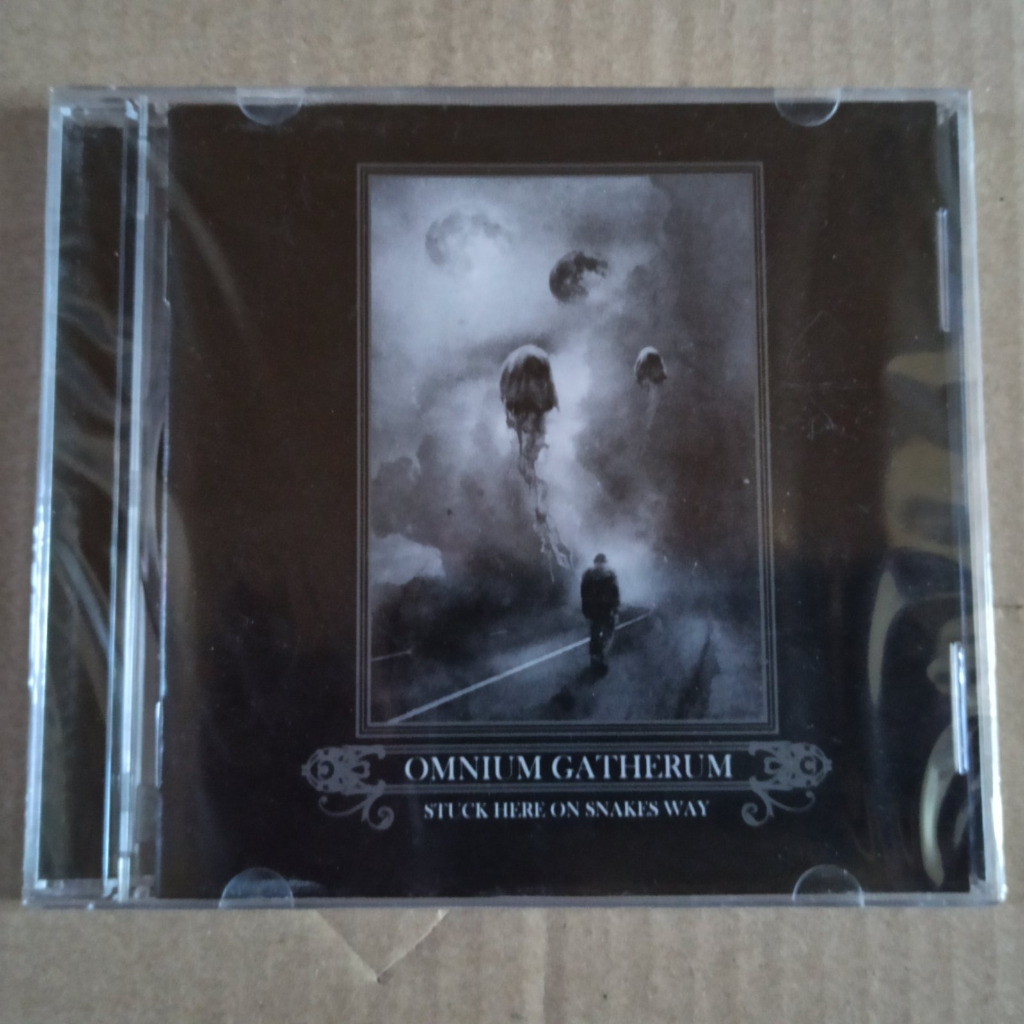 Omnium Gatherum – Stuck Here On Snakes Way CD | Kraków | Kup teraz na ...