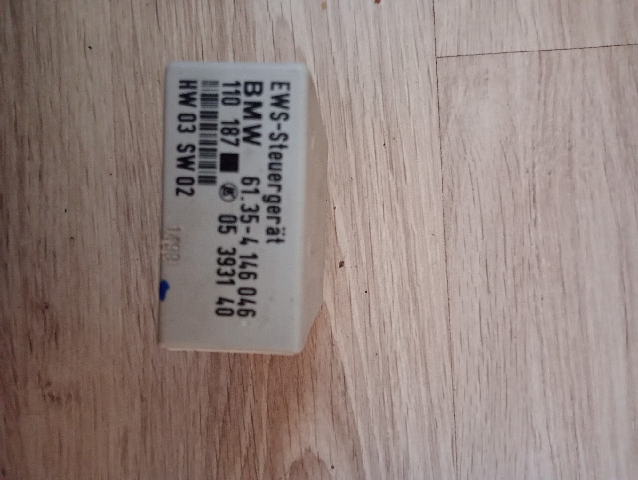 Sterownik moduł Ews BMW E36 61 354 146046 | Ciechocinek | Kup teraz na ...