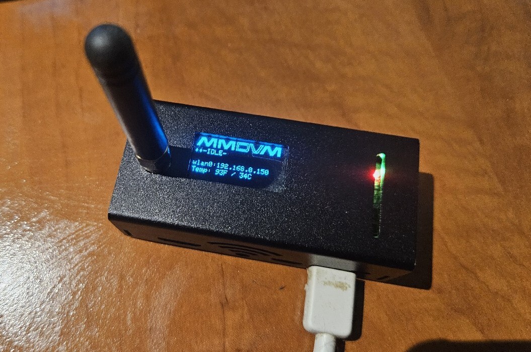 Hotspot MMDVM z Raspberry Pi Zero – do DMR DStar YSF P25 NXDN ...