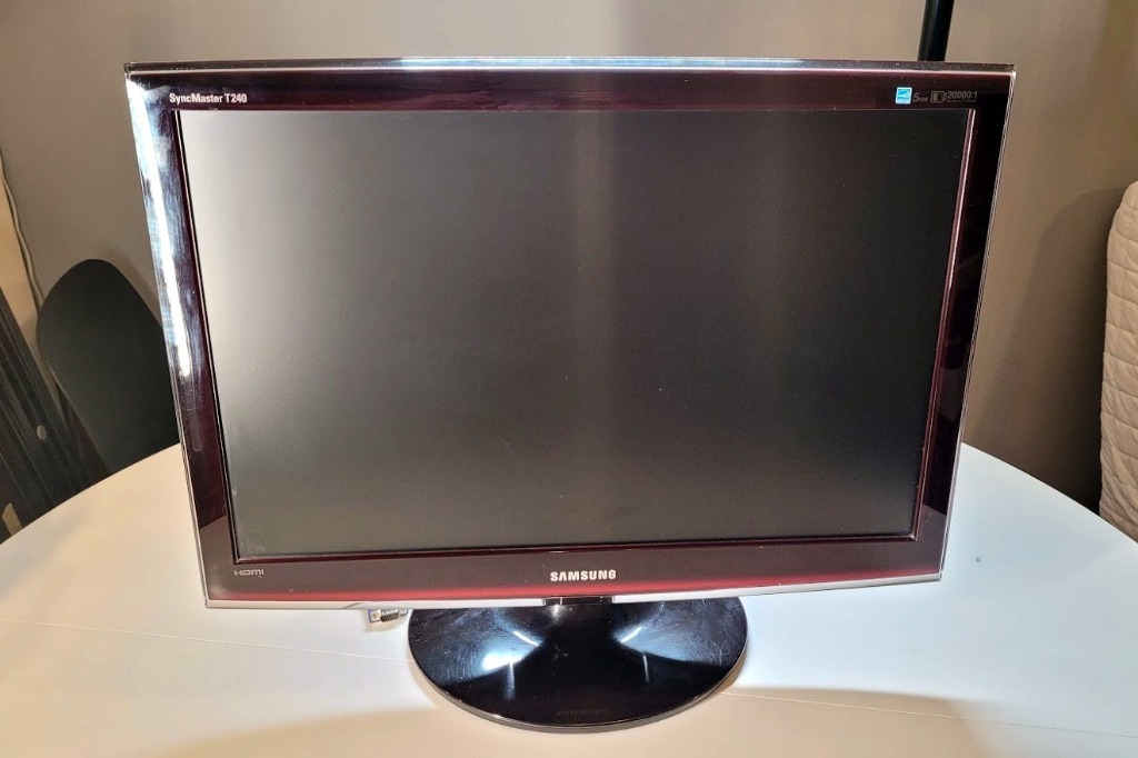 Monitor 24" Samsung SyncMaster T240 | Warszawa | Kup teraz na Allegro ...