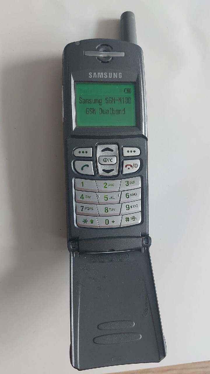 Unikat Samsung SGH-N100 bez simloka, idealny stan | Toruń | Kup teraz ...