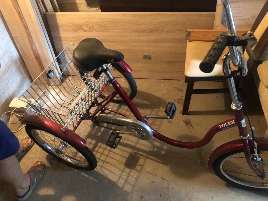 Rower trójkołowy Tolek | Ożarów | Ogłoszenie na Allegro Lokalnie