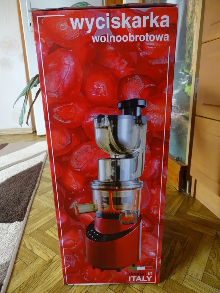 Wyciskarka wolnoobrotowa Bio Juice - nowa! | Komorów | Kup teraz na ...
