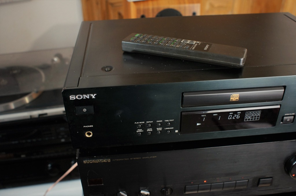 Odtwarzacz Cd Sony Cdp - Niska cena na Allegro.pl