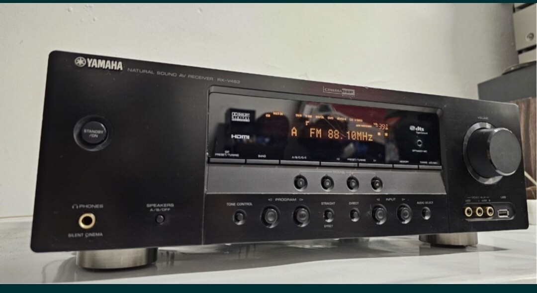 Yamaha Rx-v463 - Niska cena na Allegro.pl