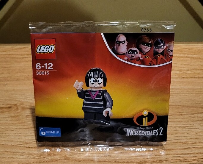 Lego 30615 Edna Mode saszetka klocki | Rybnik | Kup teraz na Allegro ...