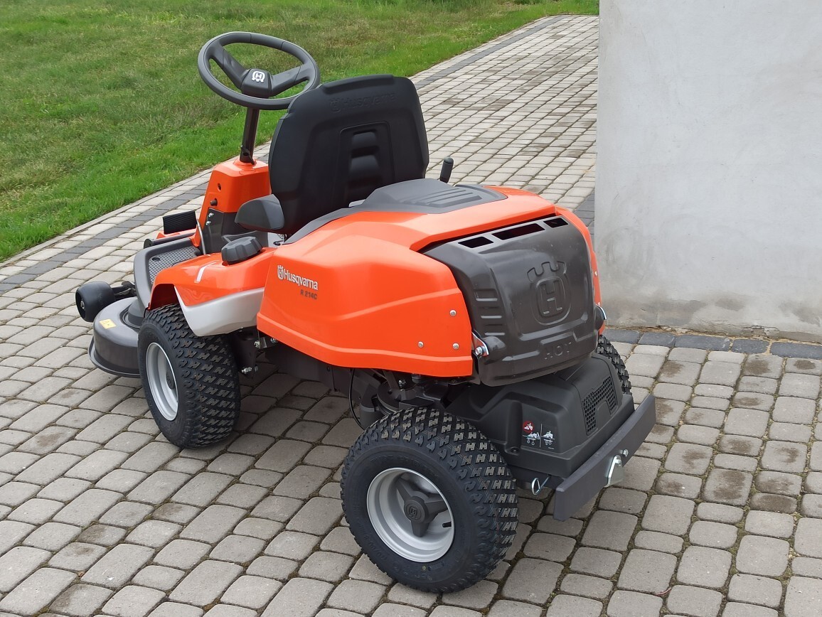 Traktorek kosiarka Husqvarna Rider r214C 2022r. | Sieradz | Ogłoszenie ...