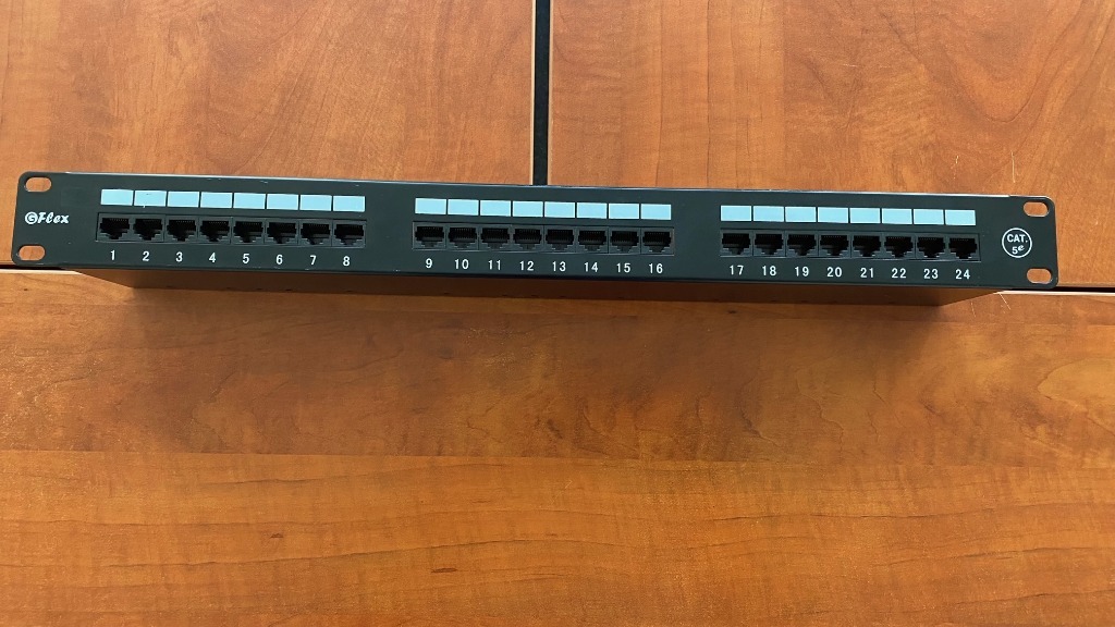 PATCH PANEL GFlex 24p 5e WYSYŁKA | Międzychód | Kup teraz na Allegro ...