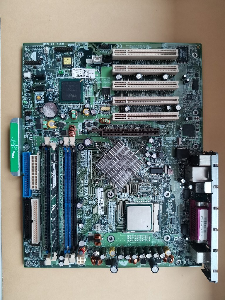 HP workstation xw4100 płyta, 331224-001, Intel 4 | Józefów | Kup teraz ...