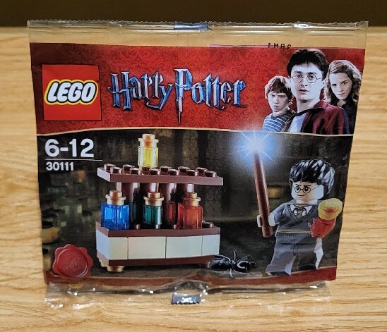 Lego Harry Potter 30111 The Lab saszetka klocki | Rybnik | Kup teraz na ...